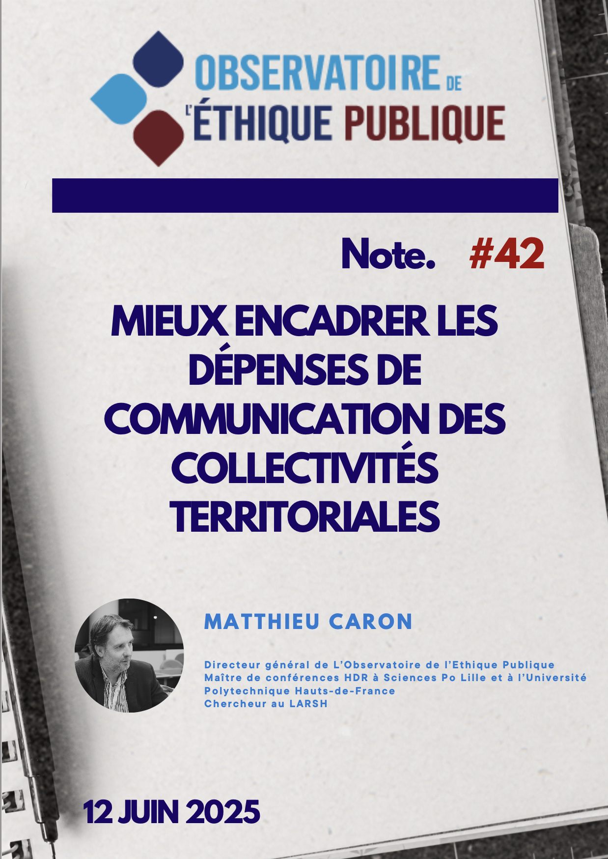 Mieux encadrer les dépenses de communication des collectivités ...
